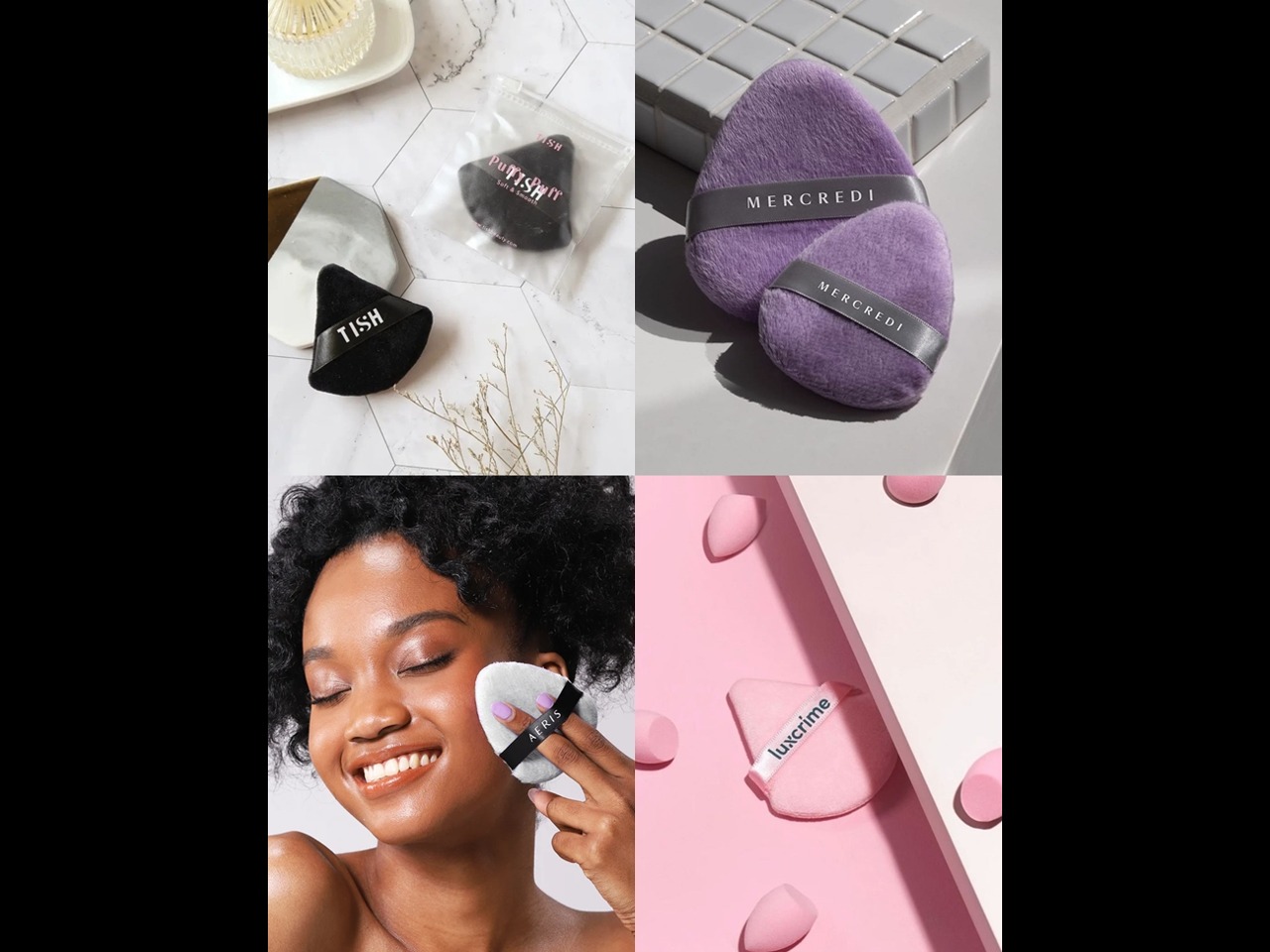 10 Rekomendasi Triangle Puff, Aplikator Makeup yang Serba Guna ...