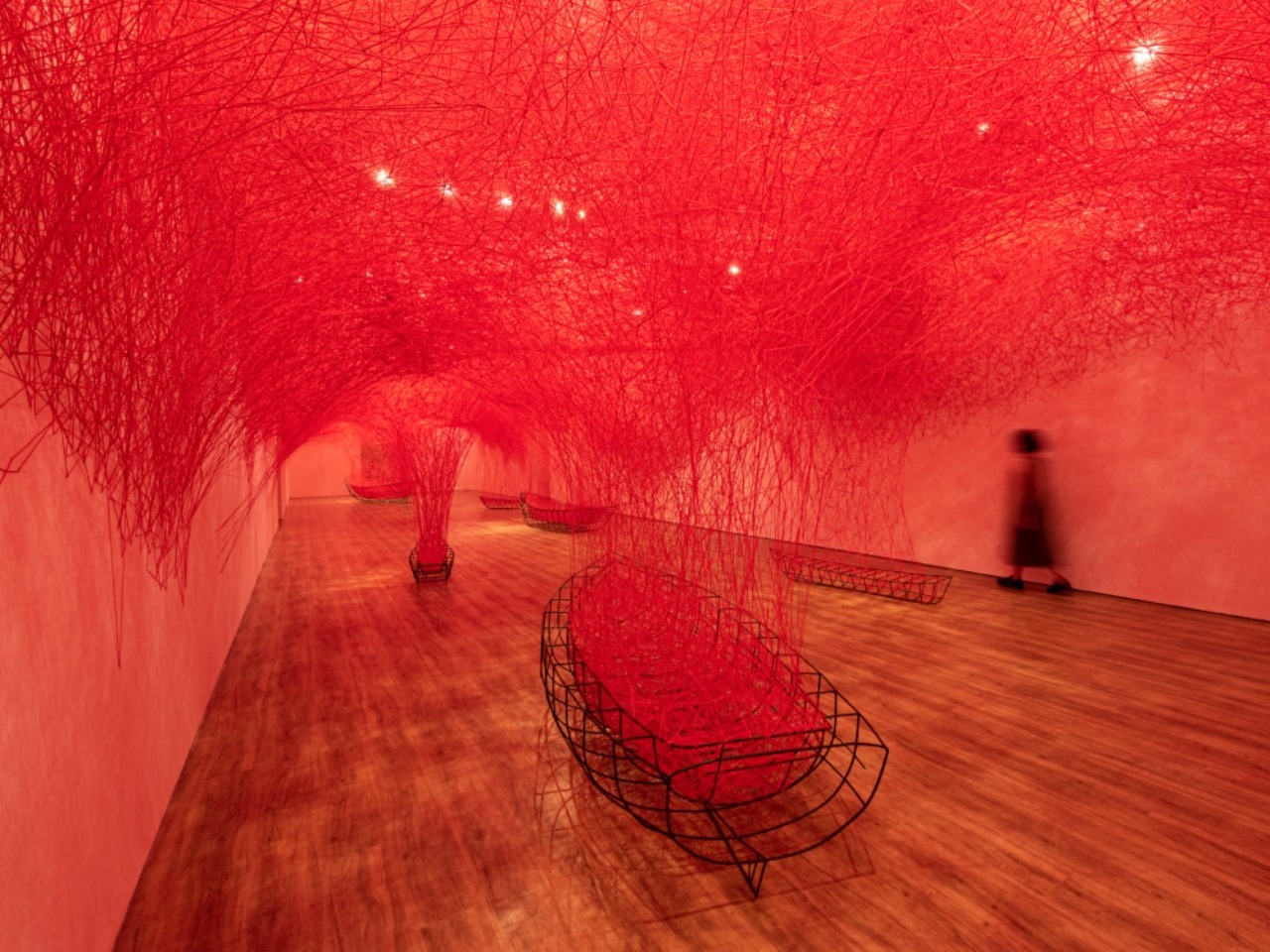 Hadir di Museum MACAN, Ini 5 Instalasi Chiharu Shiota: The Soul ...