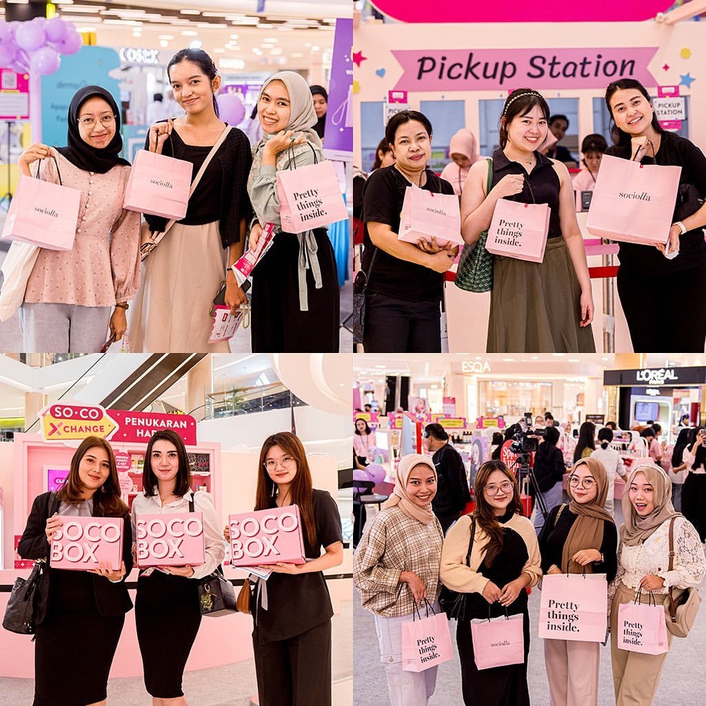 Seru Abis! Intip Kemeriahan Sociolla Atrium Event Semarang dalam Rangkuman Berikut, yuk ...