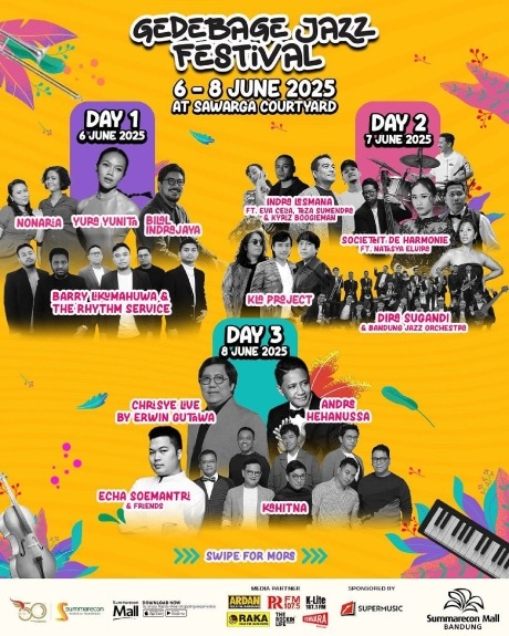 Catat! ini 13 Event Konser hingga Fan Meeting di Bulan Juni 2025 ...