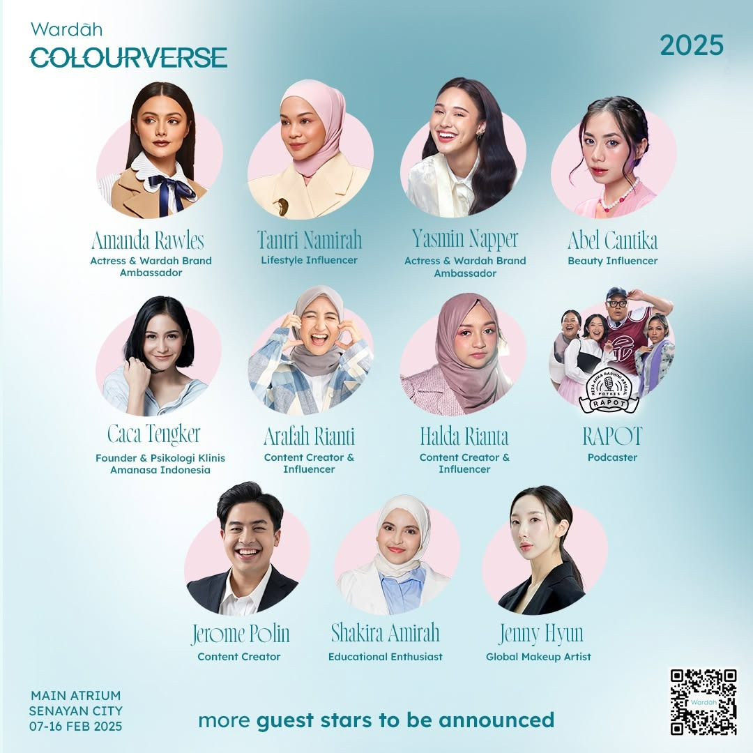 Personal Color Analysis hingga Talkshow, Intip Keseruan di Wardah ...