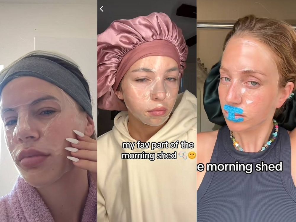 Mengenal 'Morning Shed' Beauty Hacks yang Lagi Viral di TikTok, Apakah ...