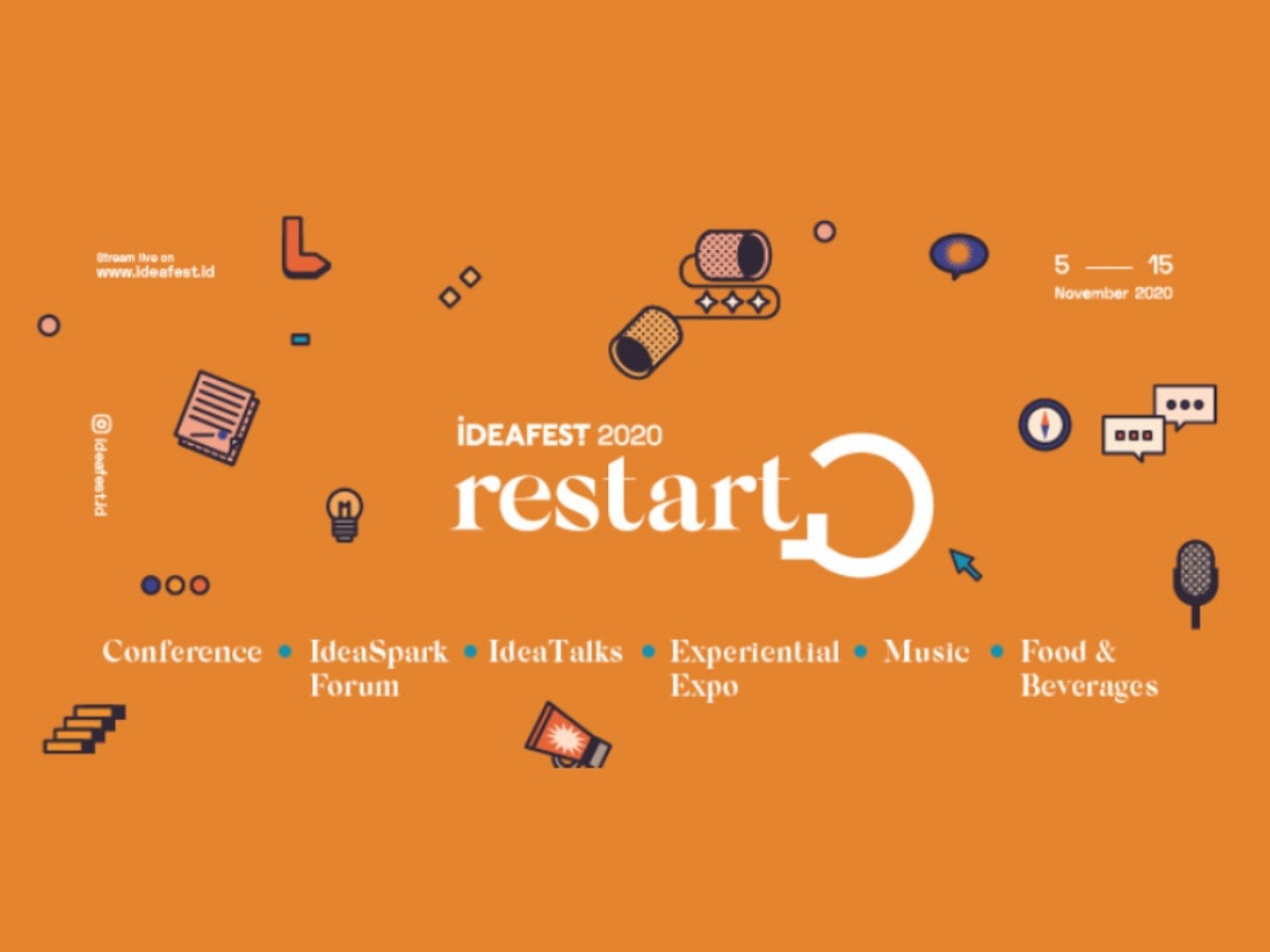 Usung Tema ‘Restart’, Ini Beragam Program IDEAFEST 2020 yang Hadir ...