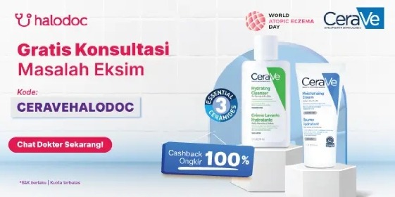 Cerave x Perdoski Berkolaborasi Hadirkan Konsultasi Eksim Gratis di ...