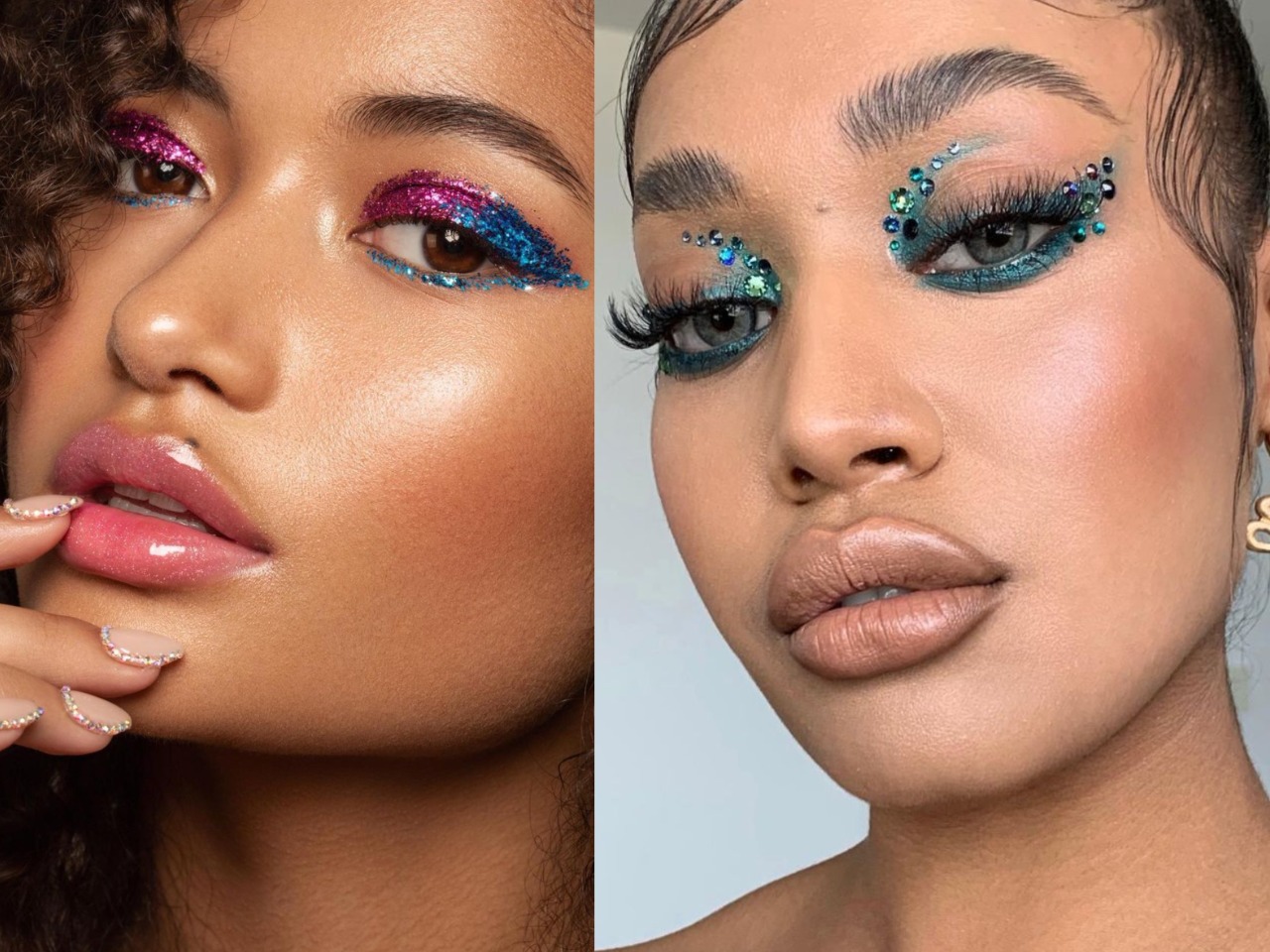 Glamor dan Flawless, Ini 5 Inspirasi Eye Makeup Bertema Disko yang Bisa ...