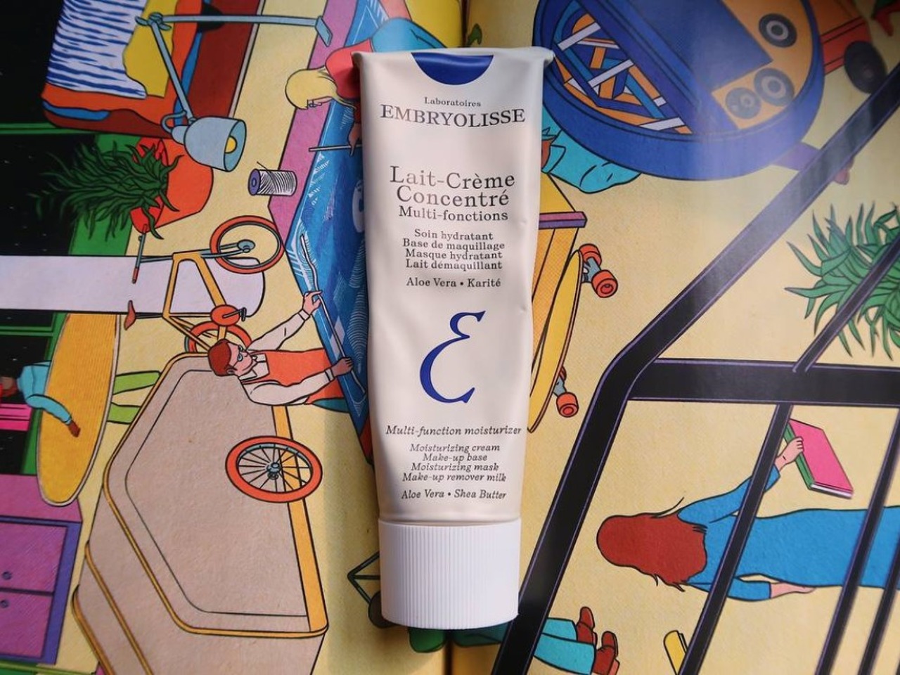 Review: Embryolisse Lait-Creme Concentre Miracle Cream 6in1, Skincare Multifungsi Favorit para ...
