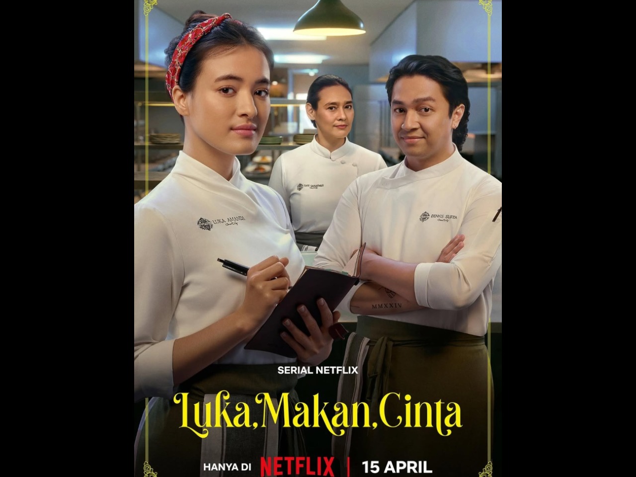 Fakta Menarik Serial Luka, Makan, Cinta yang Bisa Ditonton di Netflix ...