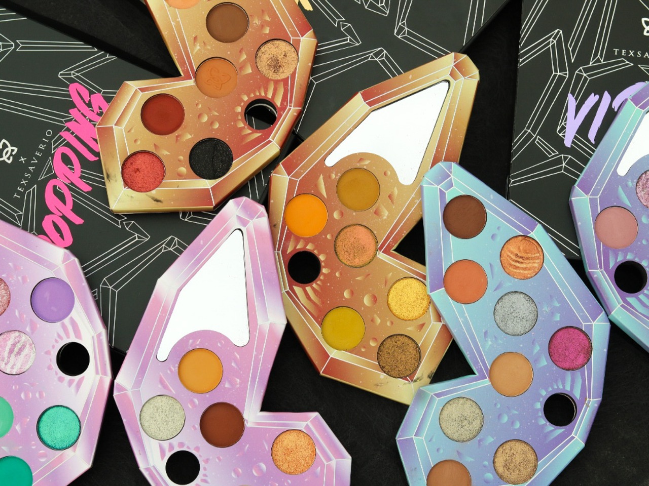 Review: MOP Haute Holochrome Eyeshadow, High Pigmented dan Tahan ...