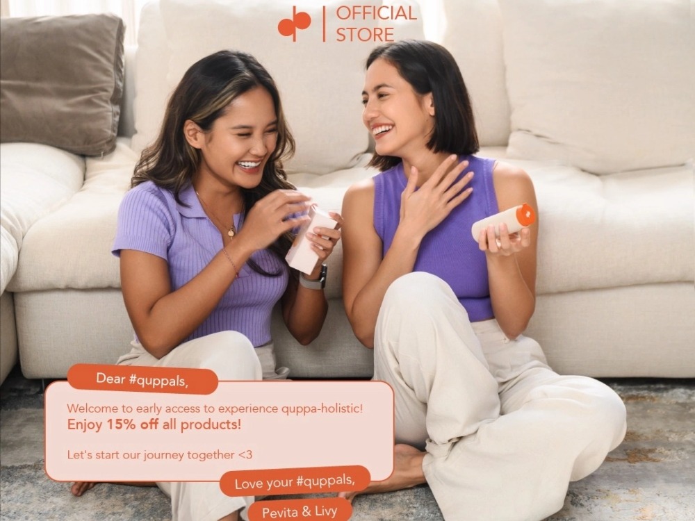 3 Tahun Dibuat, Pevita Pearce Perkenalkan Beauty Brand ‘quppa’ dengan ...