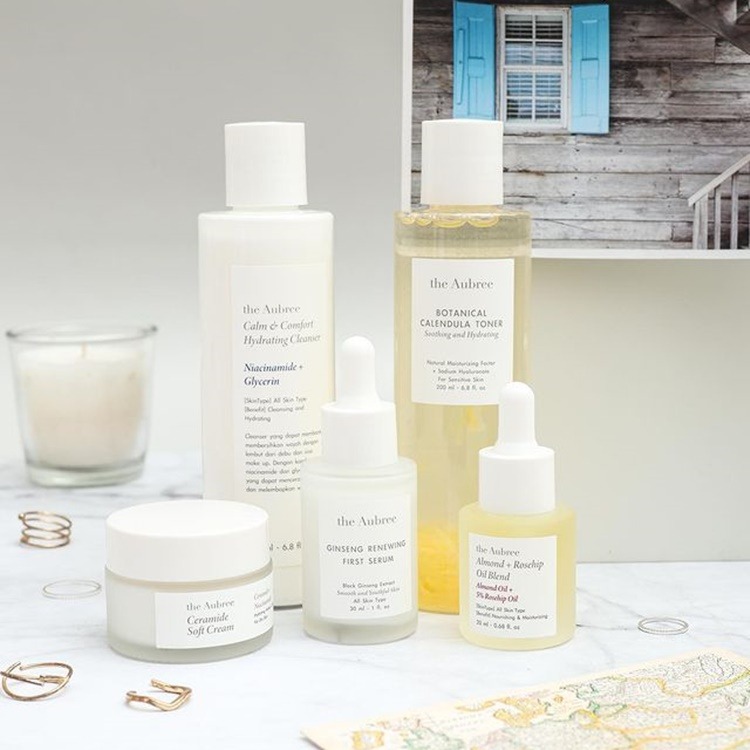 Berkenalan dengan Brand Skin Care Lokal The Aubree yang Sedang Naik ...
