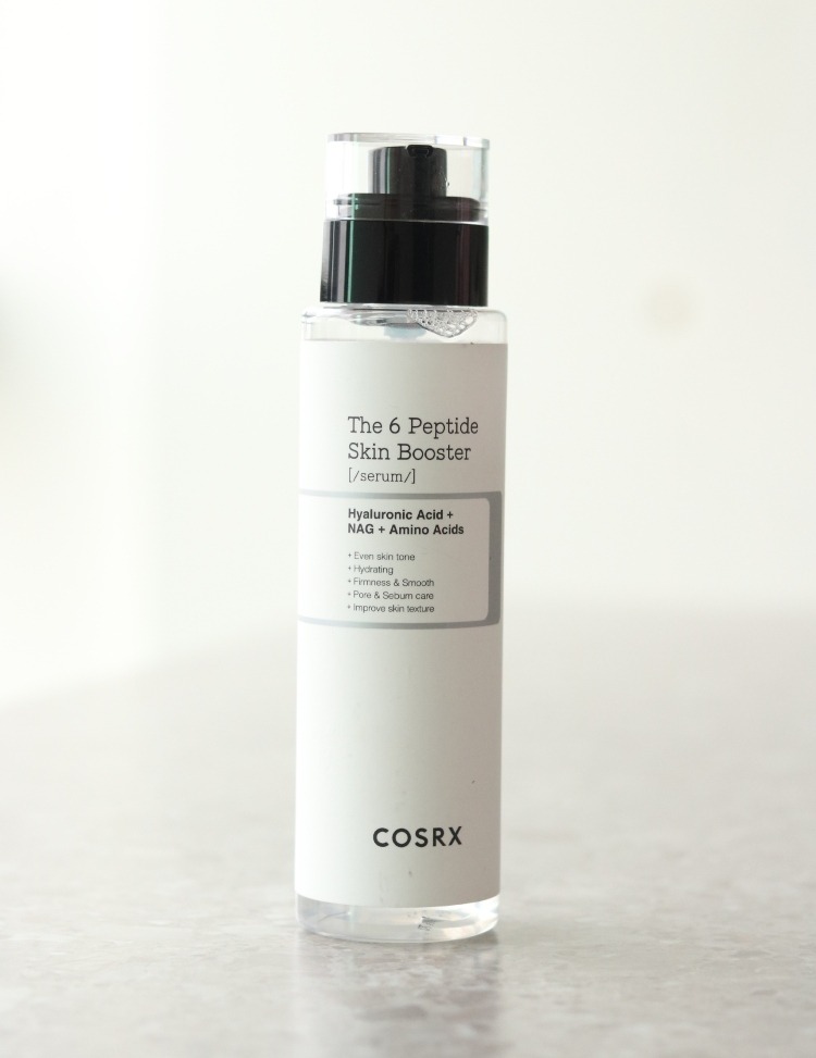 Review: COSRX The 6 Peptide Skin Booster Serum, Andalan untuk Merawat Kulit Lebih Optimal ...