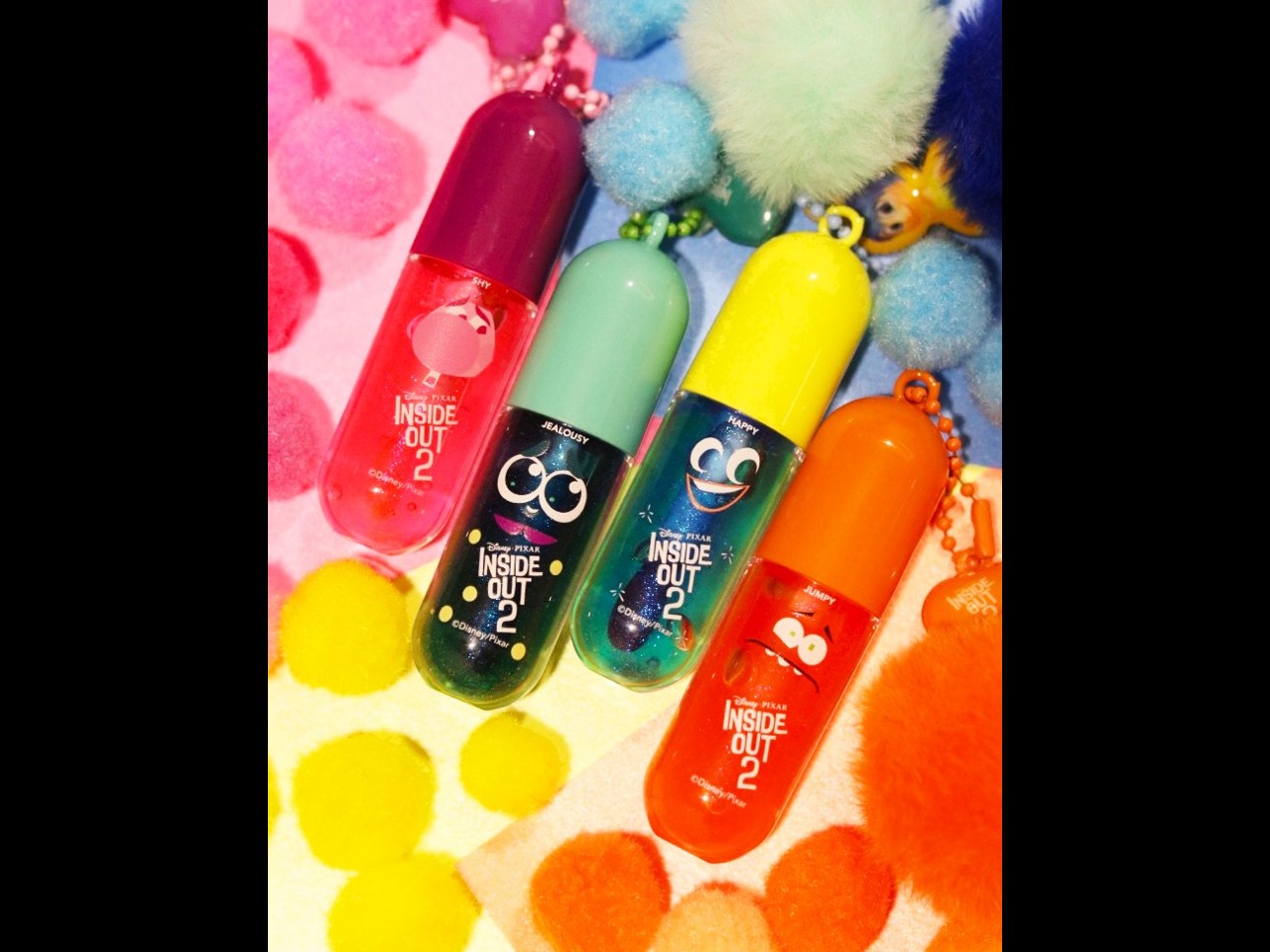 Review: Jacquelle x Jazzy Glitter Gloss Tint Edisi Inside Out 2 ...
