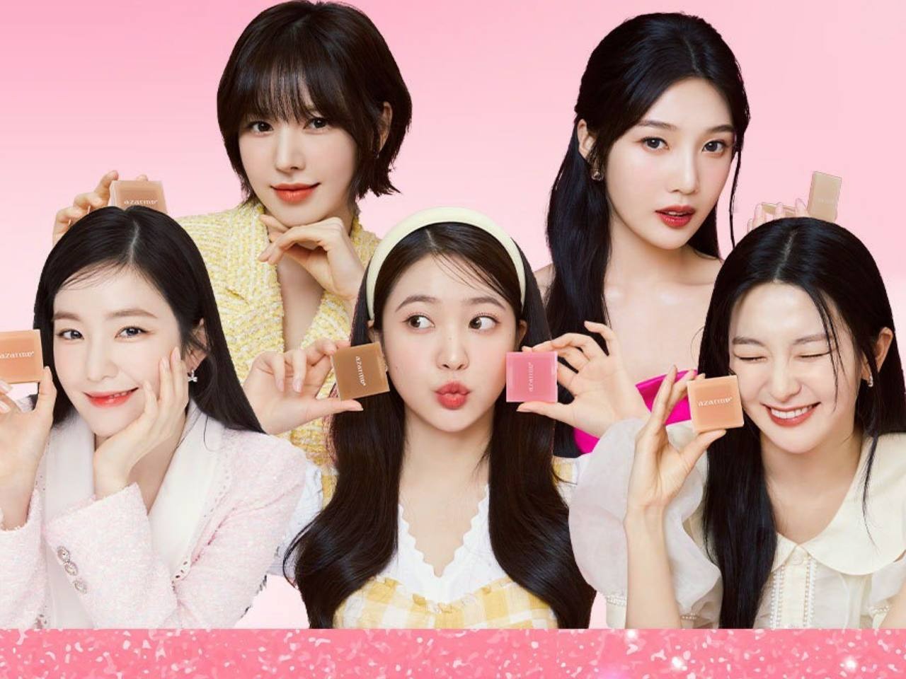 Kembali Gandeng Girl Group K-Pop Red Velvet, ini 5 Koleksi Makeup ...