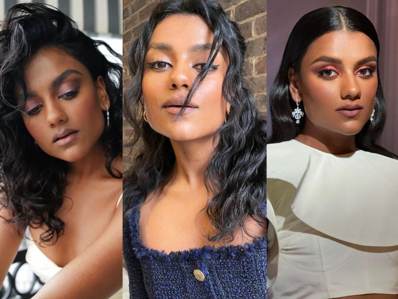 Pesona Simone Ashley, Pemeran Kate Sharma di Series Bridgerton - Beauty ...