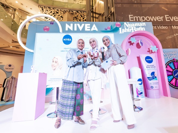 Tambah Produk Baru, NIVEA Hijab Gelar Instalasi Seni yang Terinspirasi ...