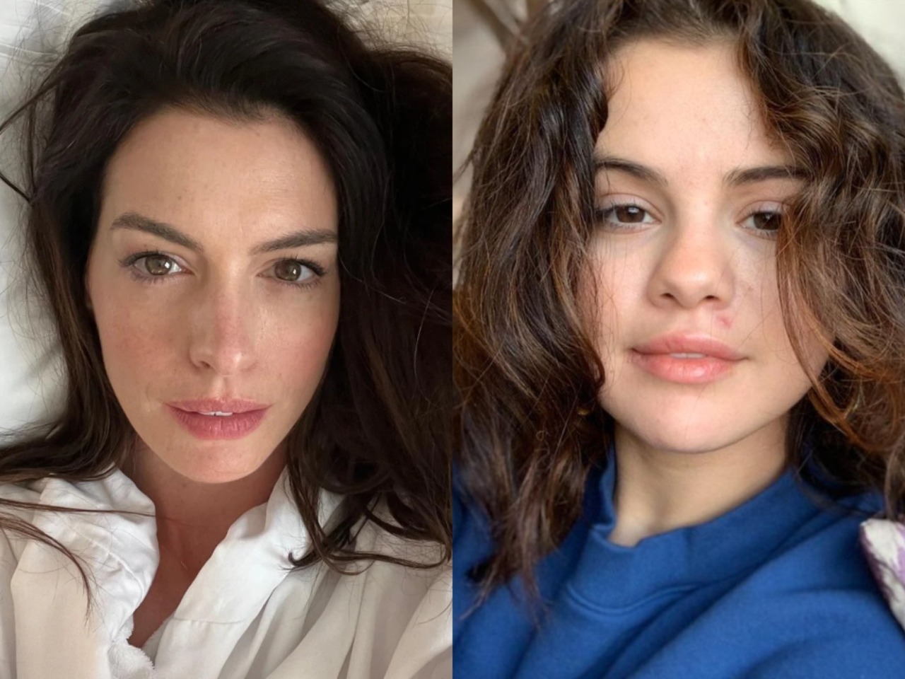 Anne Hathaway hingga Kim Kardashian, Seleb Hollywood Ini Kompak Posting ...