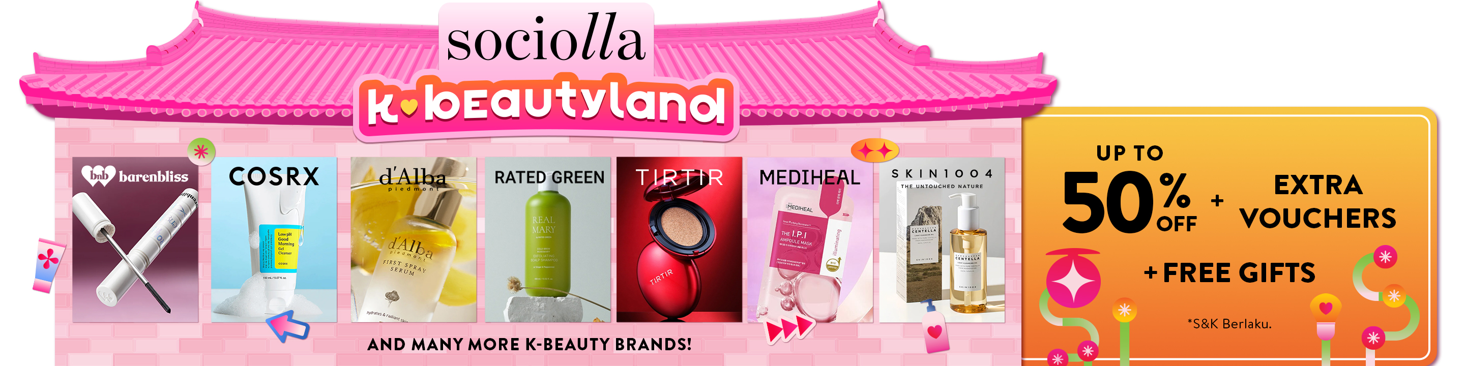 Sociolla K Beautyland - Sociolla - Sociolla
