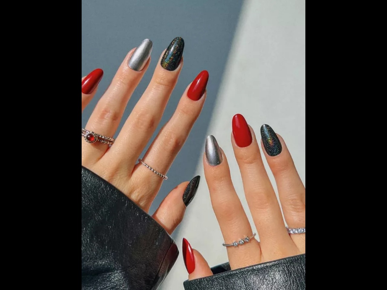 Simpel hingga Glamour, ini 10 Ide Nail Art Tahun Baru yang Menarik ...