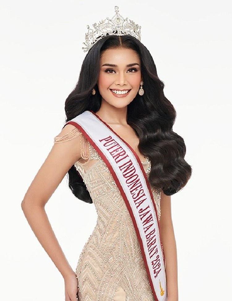 12 Potret Harashta Haifa, Wakil Jawa Barat yang Raih Gelar Puteri ...