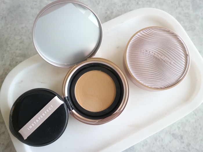 Review: Instaperfect Skin Glow Cover Mesh Cushion, Gimana Performanya ...