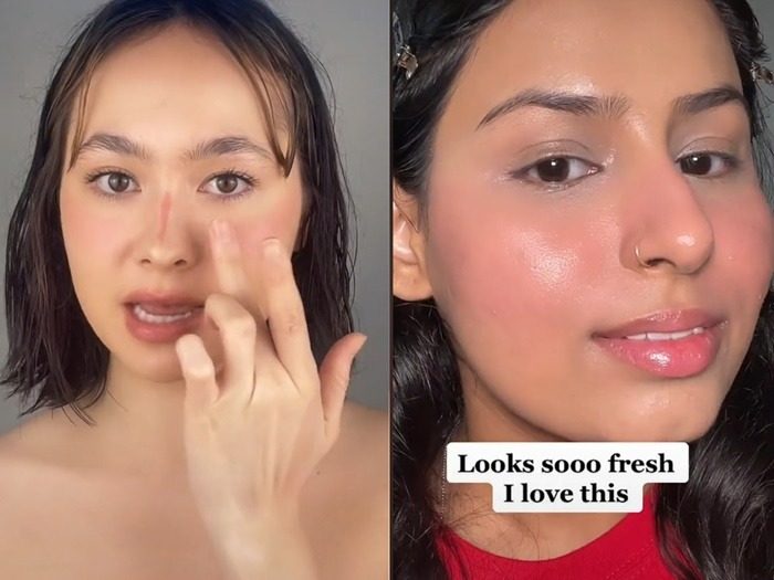 Mau Coba Ikut Tren 'Sunburn Blush Makeup' ala TikTok? Coba Ikuti ...