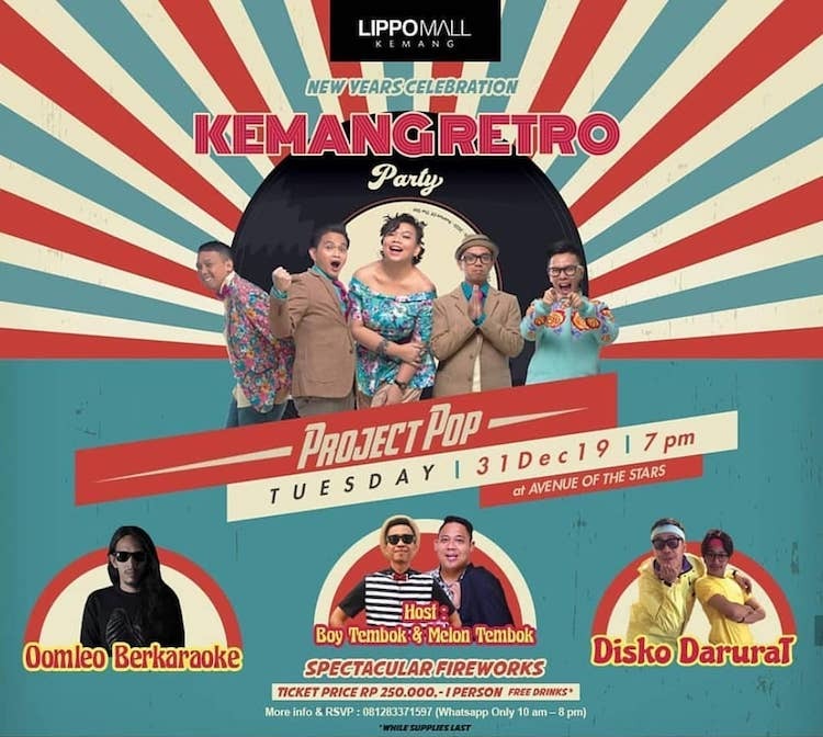 Mulai dari Raisa hingga Project Pop, Berikut Berbagai Acara Live Music ...