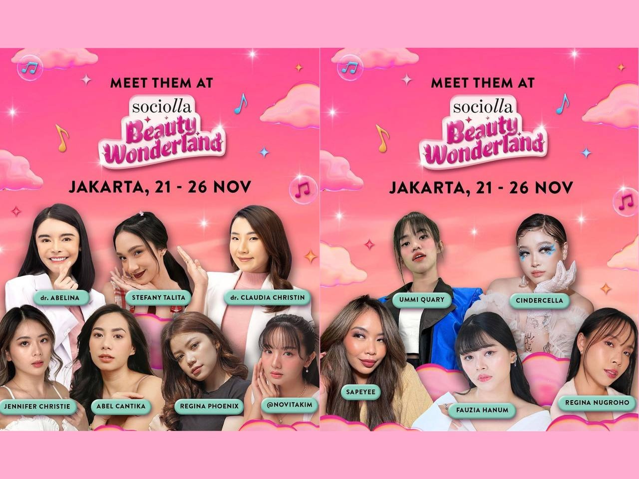 Berlangsung 6 Hari, ini Rangkaian Aktivitas Seru di Sociolla Beauty ...