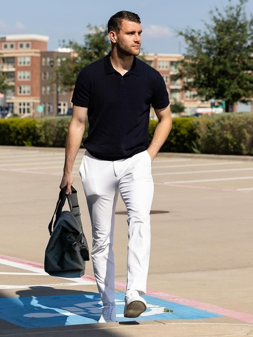 Style Look Maarten Paes, Kiper Timnas Indonesia yang Tengah Curi ...