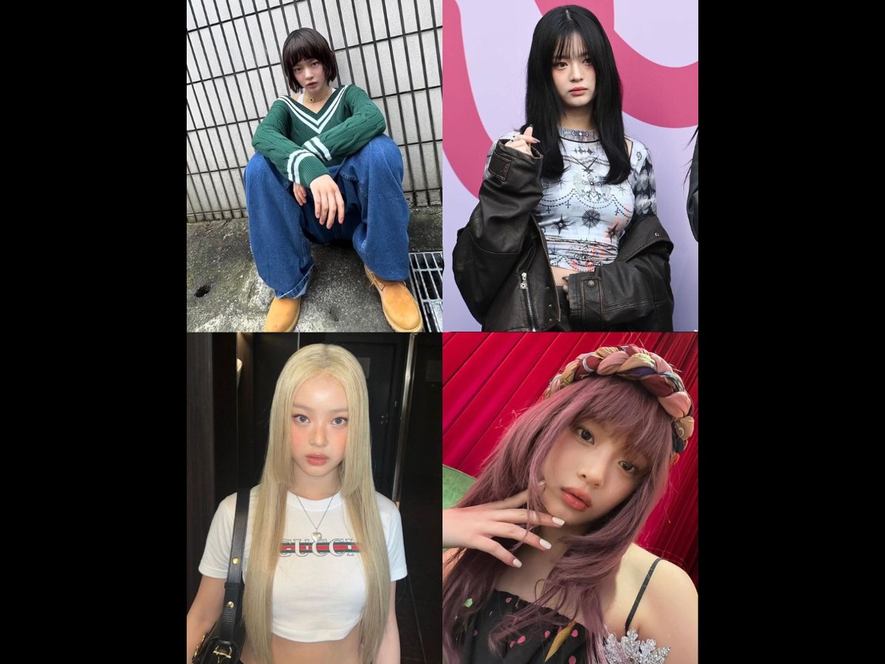 Bob hingga Hime Cut, ini 10 Gaya Rambut Hanni NewJeans yang Unik dan ...