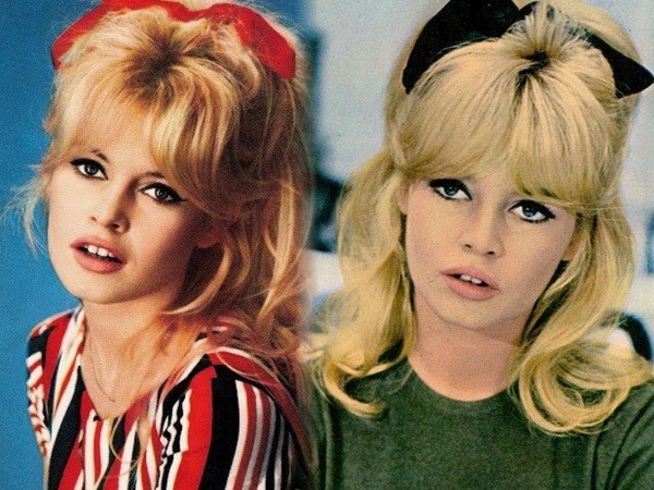 Inspirasi Rambut Seleb dengan Bardot Bangs, Tren Poni Bergaya Retro ...