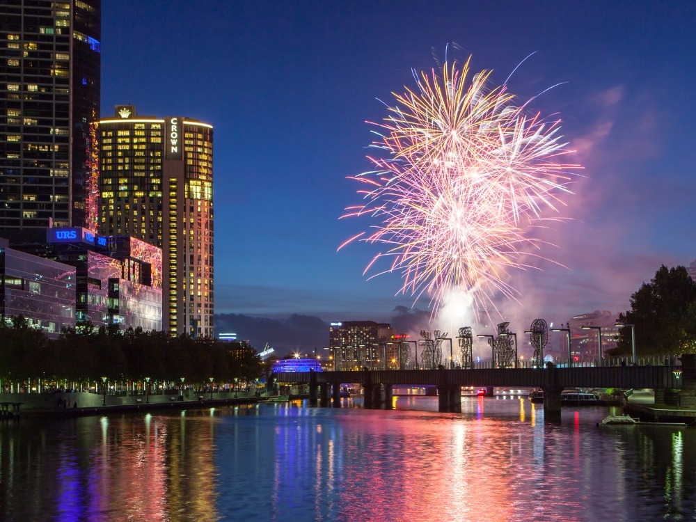 Jelang Akhir Tahun! Ini 6 Destinasi Pesta Kembang Api Populer di Dunia yang Bisa Dikunjungi ...