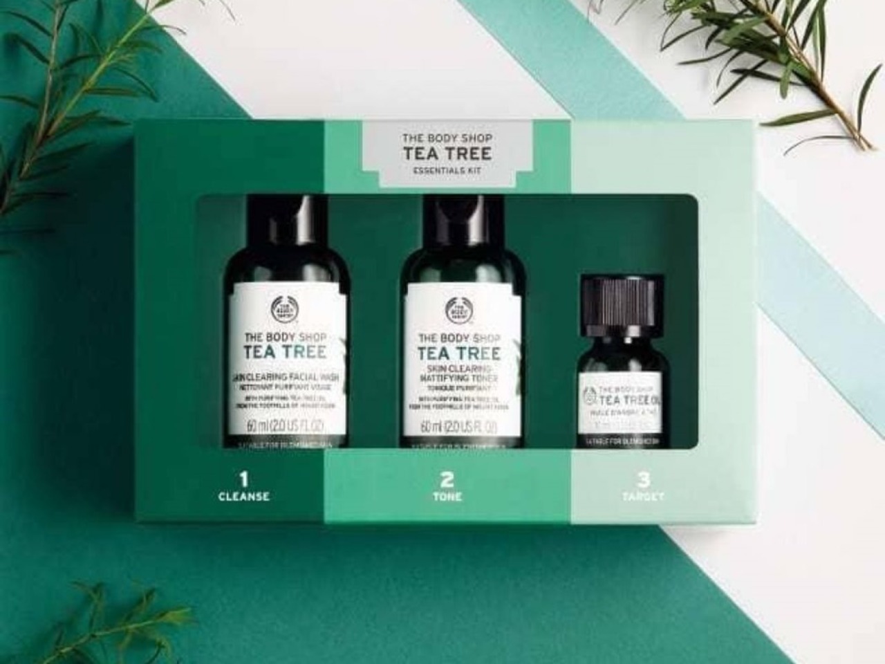 Produk Skincare Tea Tree Series Dari The Body Shop yang Patut Dicoba ...