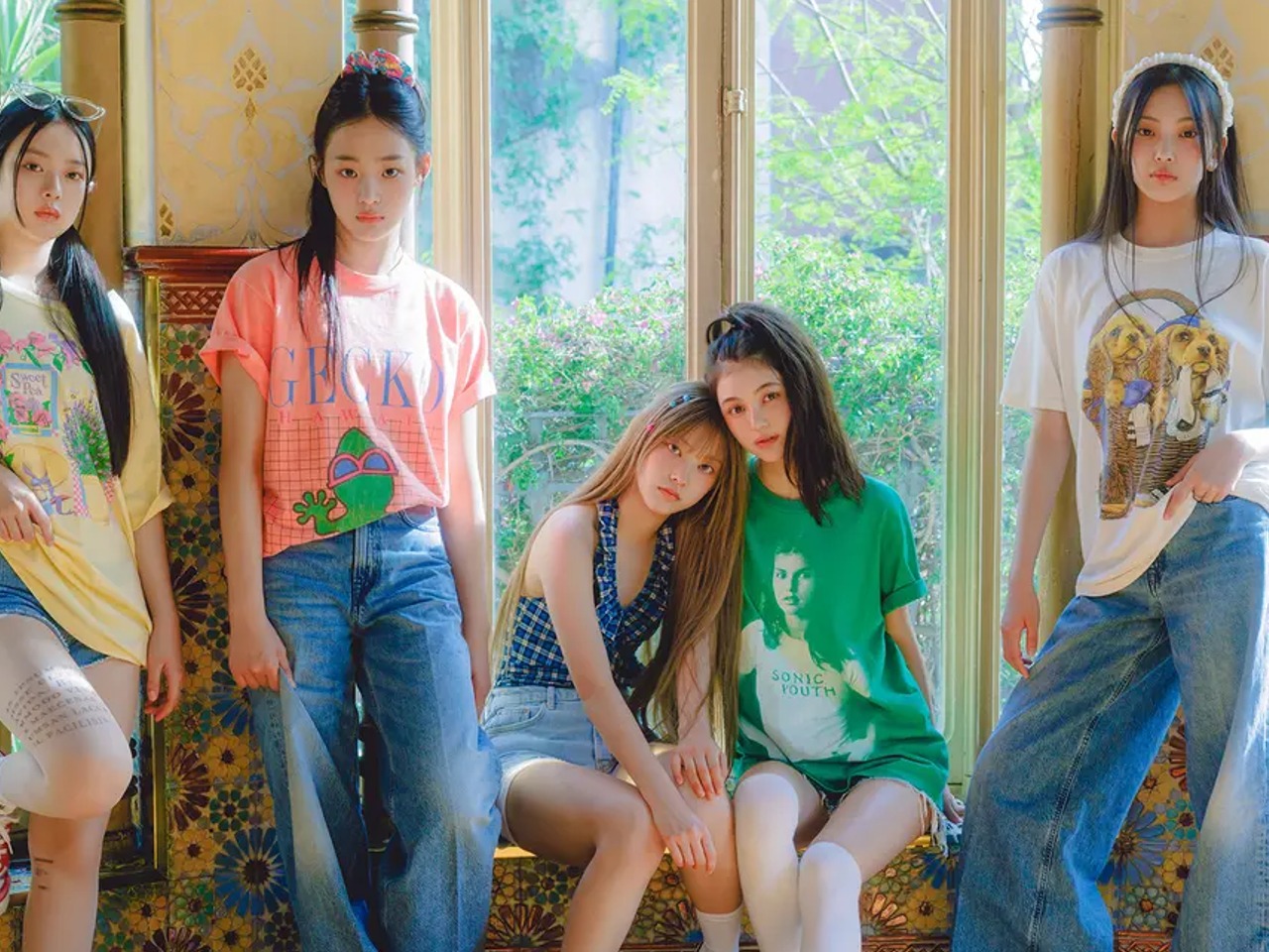 NewJeans hingga Red Velvet, Ini Sederet Grup K-Pop dengan Fashion Y2K ...