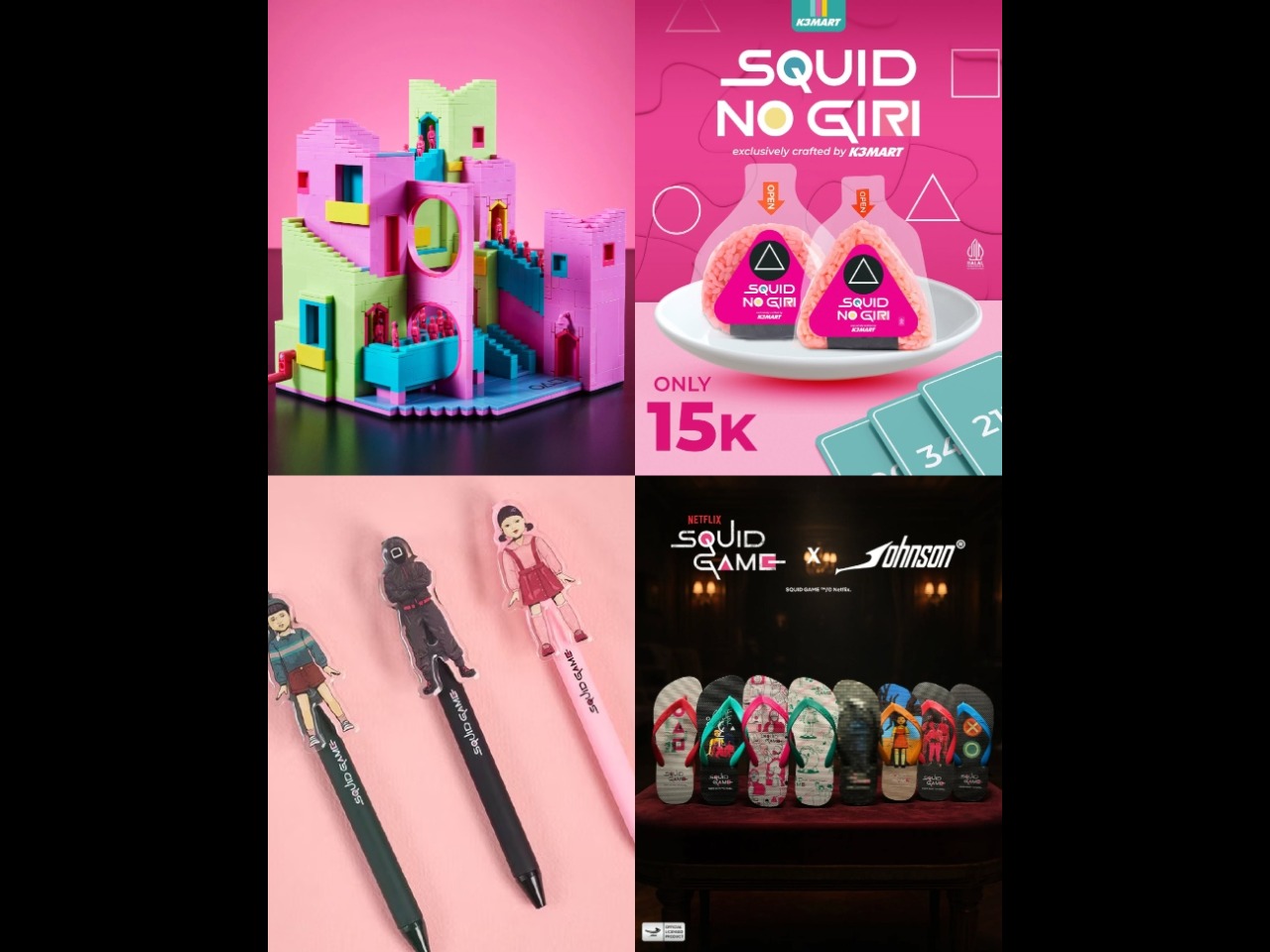 Pakaian hingga Game Online, ini Koleksi Kolaborasi Squid Game 3 yang ...