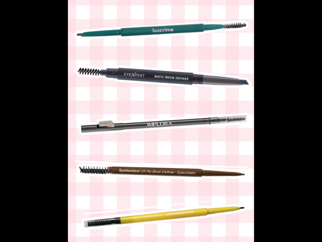 Cocok buat Pemula, ini 10 Pensil Alis Rekomendasi dari Warga X - Beauty ...