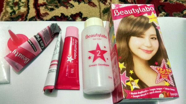 Beautylabo HAIR COLOR RASPBERRY PINK - Review SOCO by Sociolla