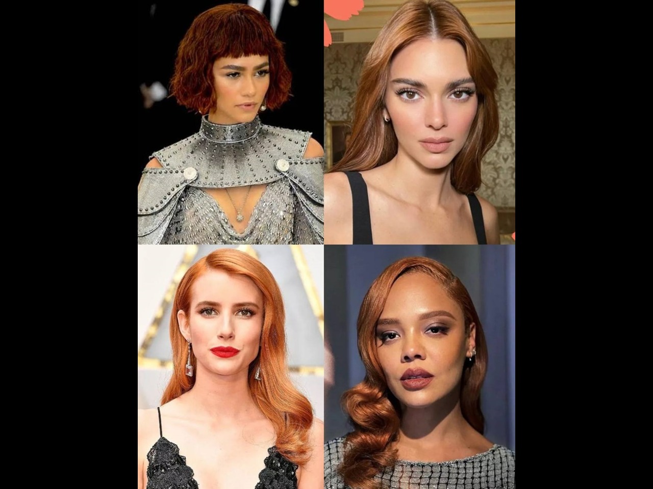 10 Inspirasi Rambut dengan Warna Copper dari Para Selebritas! - Beauty ...