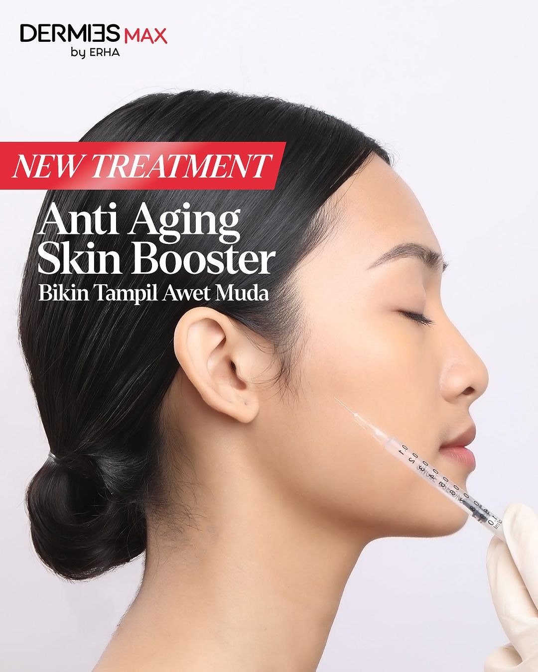 Dermies Max by Erha Hadirkan Treatment Baru Khusus Anti-Aging hingga ...