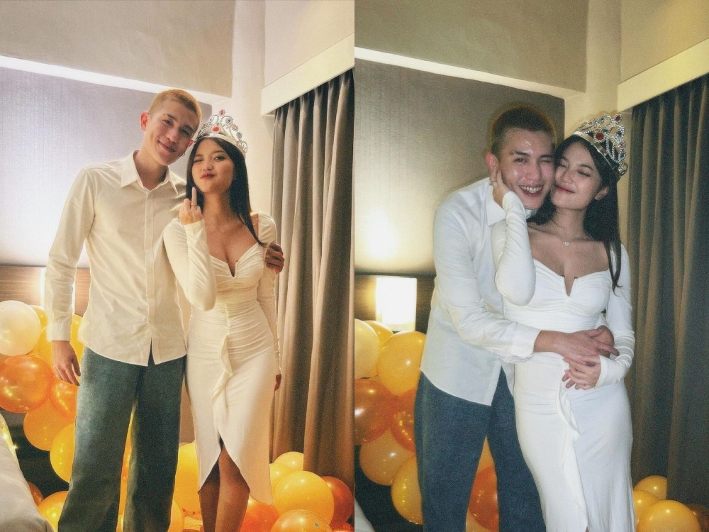 Resmi Menikah, Ini Dia Potret Mesra Julian Jacob dan Mirriam Eka di ...