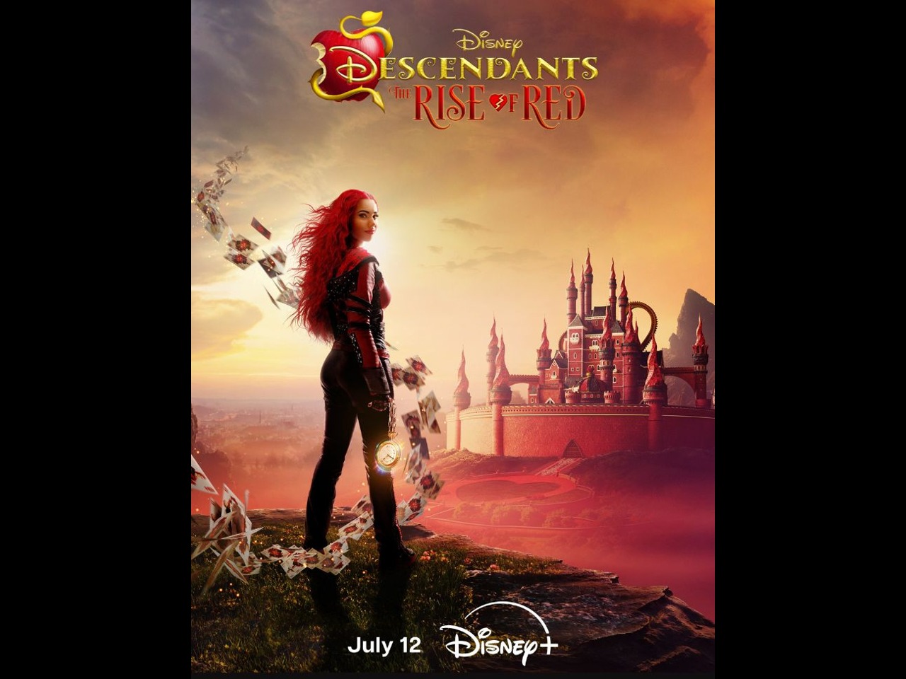 Review Film: Descendants: The Rise of Red, Saat Karakter Antihero jadi ...