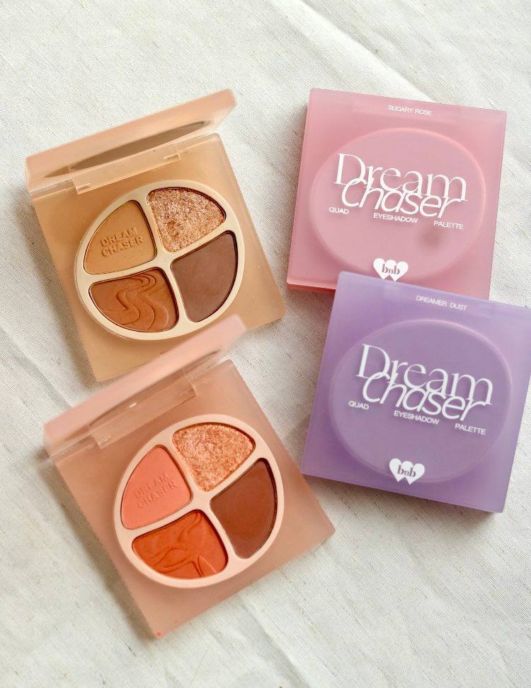 Review: Barenbliss Dream Chaser Quad Eyeshadow Palette, Pilihan Warna ...