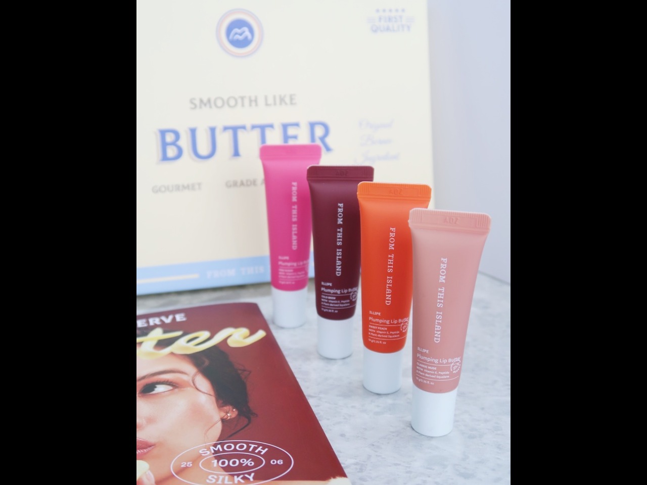 From This Island Rilis Illipe Plumping Lip Butter dengan Buah ...