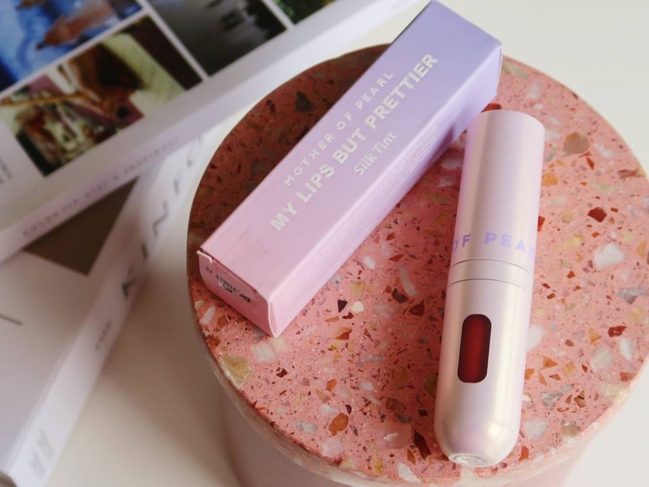 Review: MOP My Lips But Prettier Silk Tint, Lipstik Mama Ayang yang ...