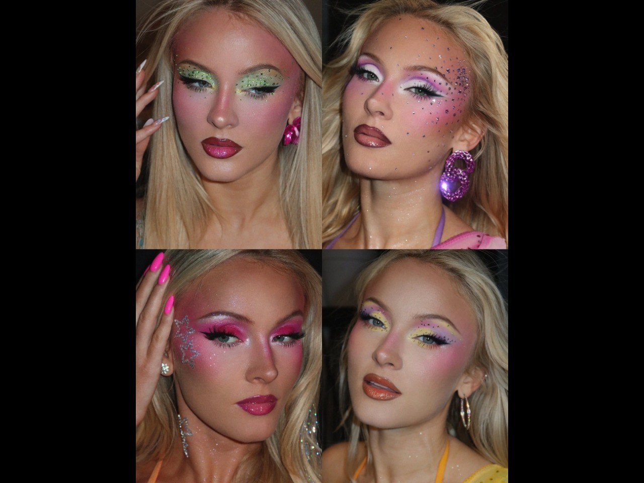 Gaya Makeup Zara Larsson Selama Midnight Sun Tour, Curi Perhatian dalam ...