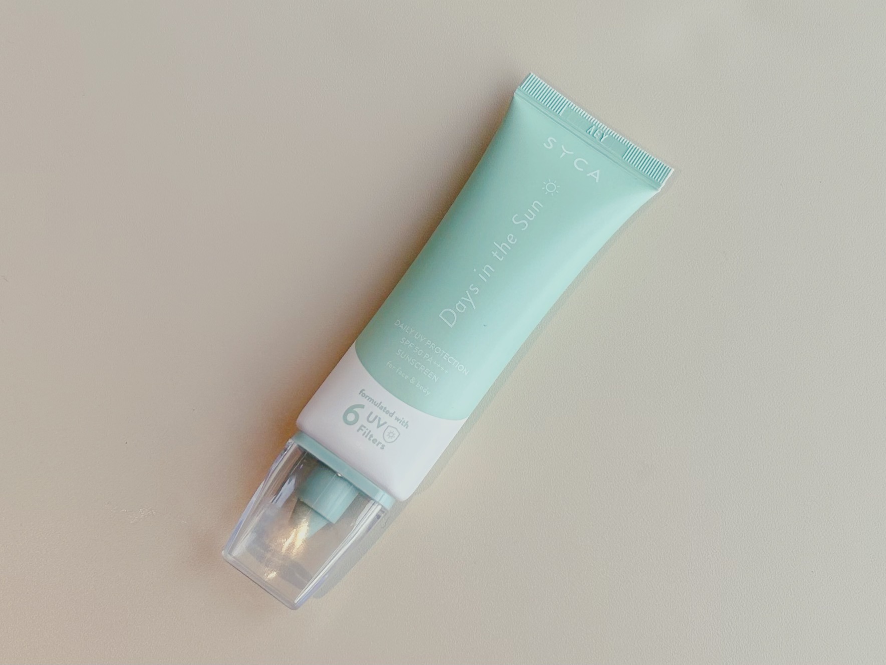 Review: SYCA Days in The Sun, Sunscreen Nyaman untuk Kulit Berminyak ...