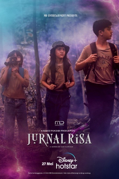 Danur Universe Angkat Petualangan Supranatural Risa Saraswati dalam ...