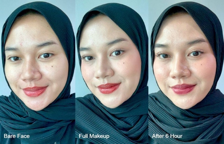 Review: Espoir Pro Tailor Be Velvet Cushion, Flawless Seharian Tanpa ...