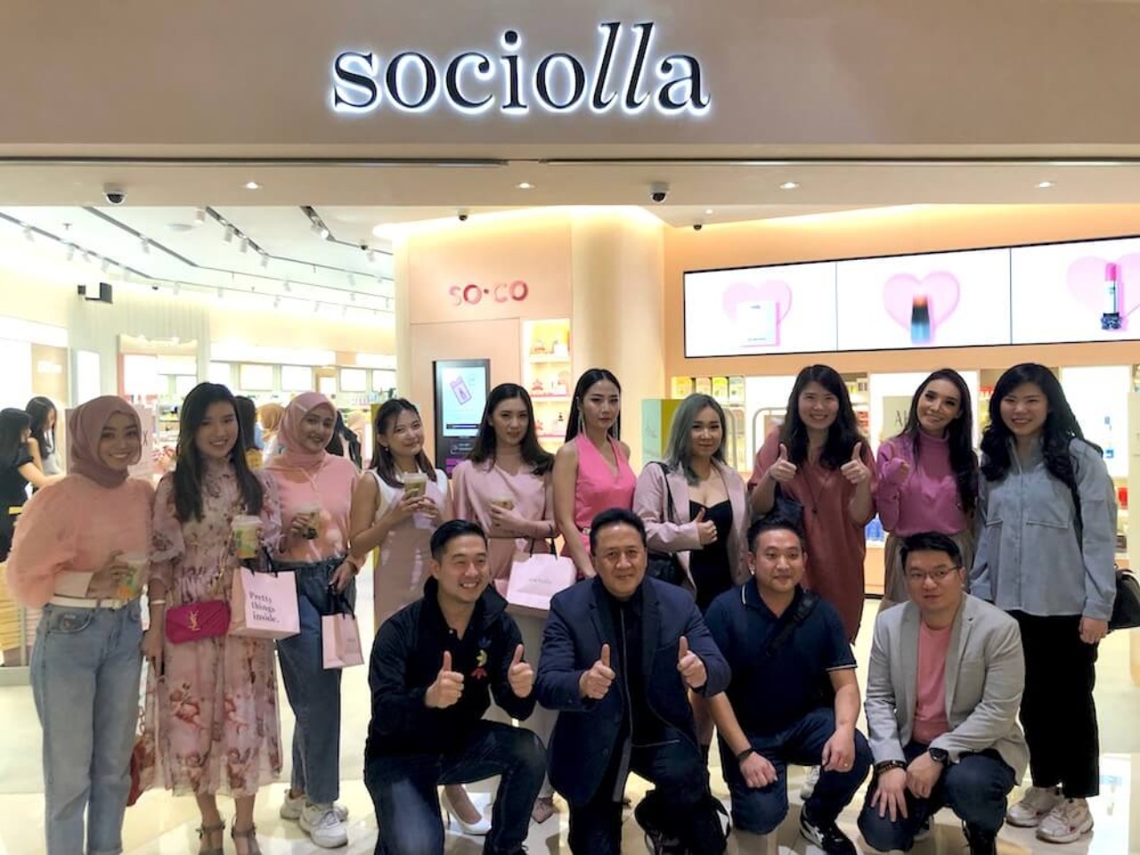 Berikan Pengalaman Belanja Seru, Sociolla Store Kini Hadir di Surabaya ...