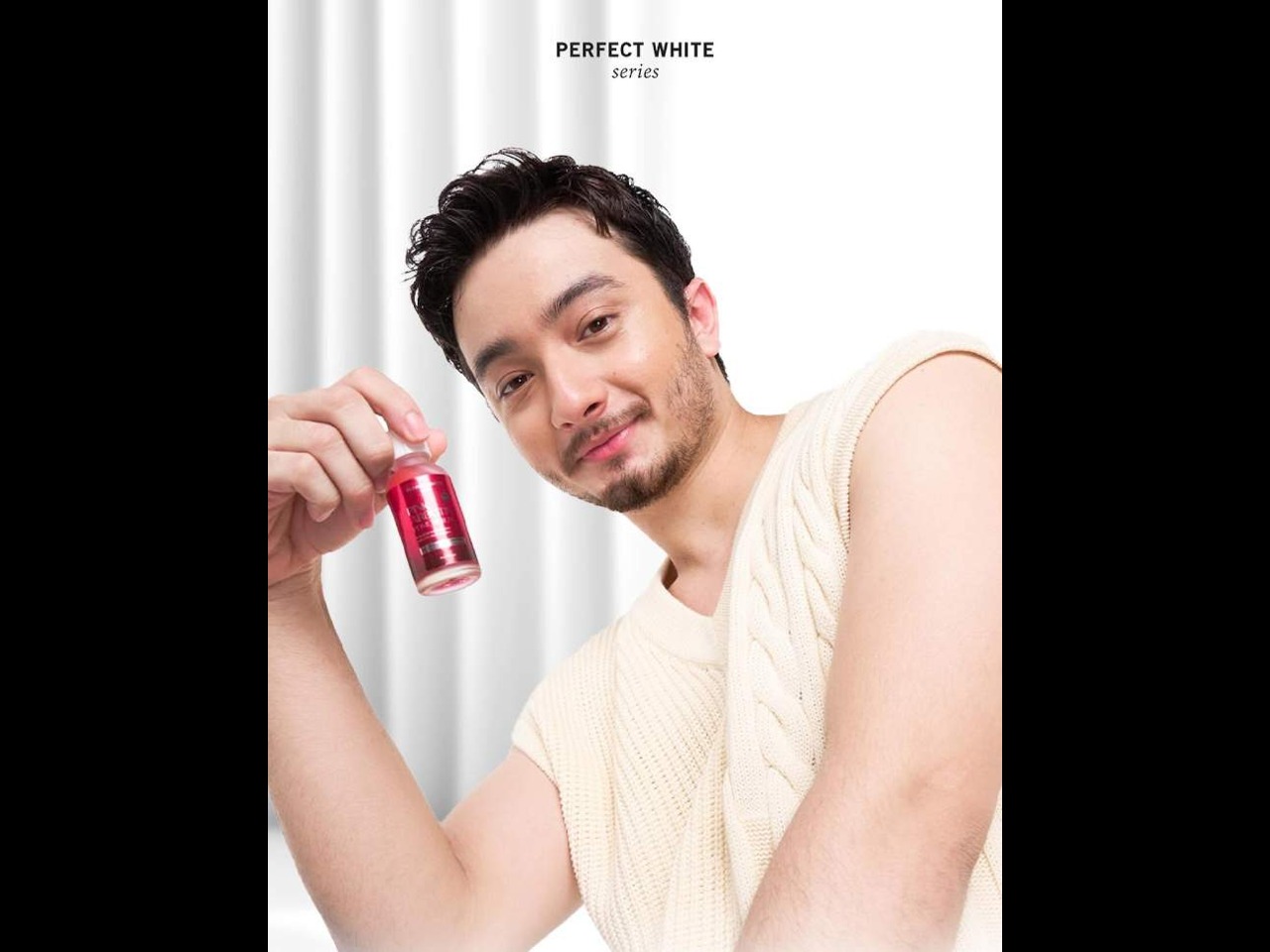 Bryan Domani Didapuk sebagai Brand Ambassador Perfect White Series ...