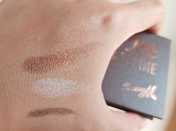 Barry M Cosmetics Brow Kit - Review SOCO by Sociolla